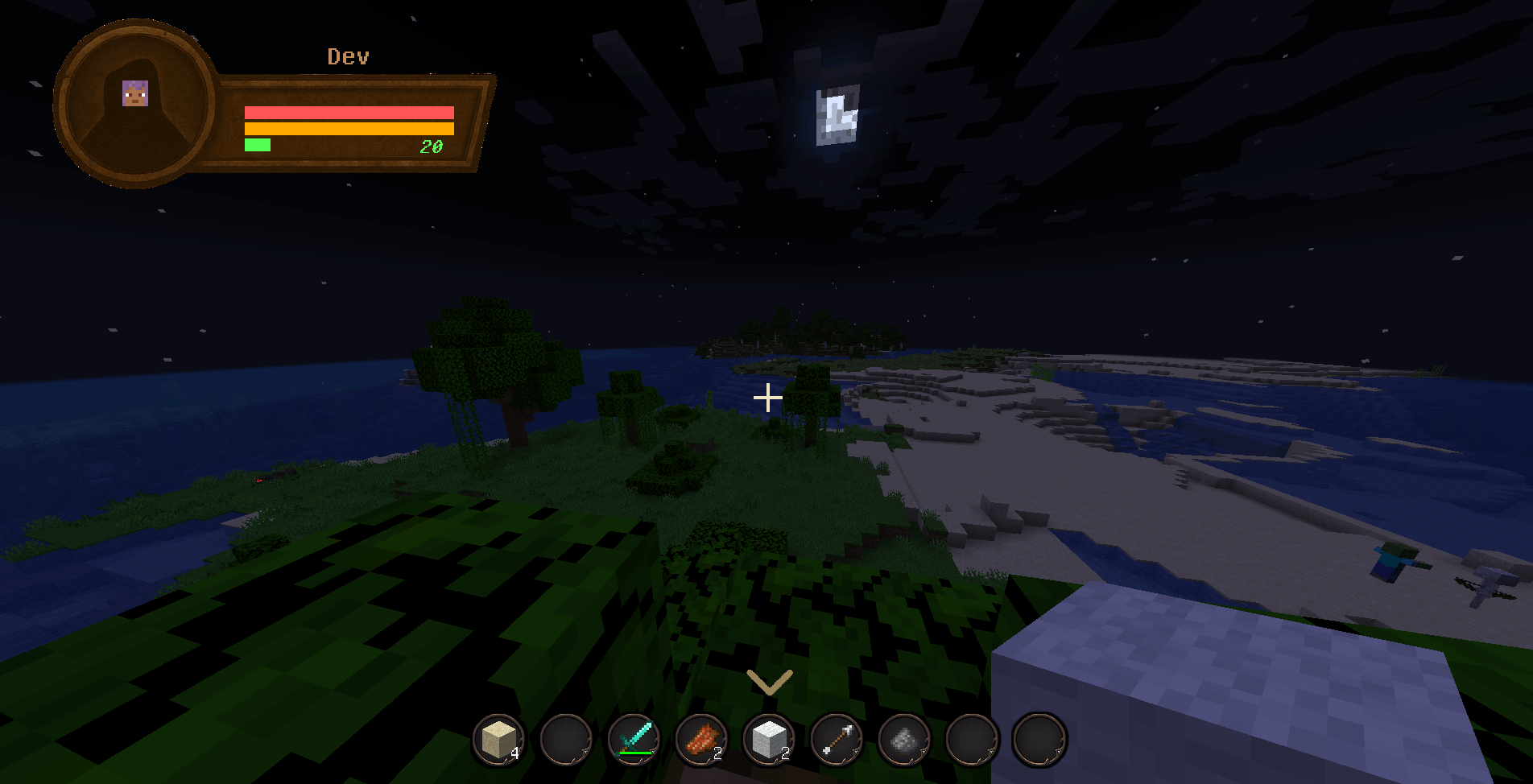 DAHUD - Medieval RPG HUD - Gallery - Minecraft Mods - CurseForge