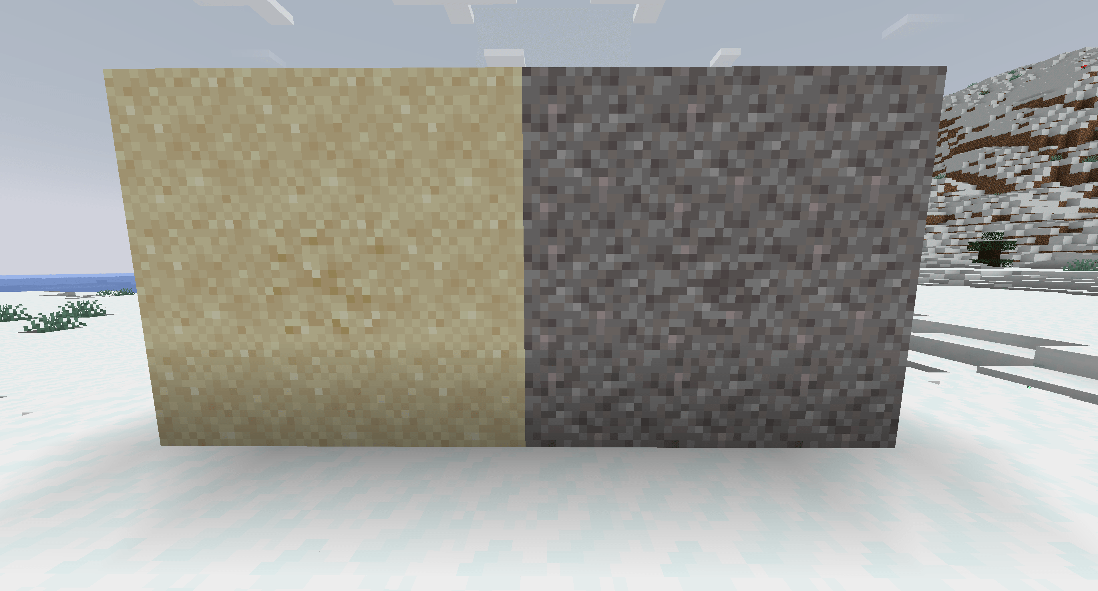 Hi-Vis Suspicious blocks - Gallery - Minecraft Resource Packs - CurseForge