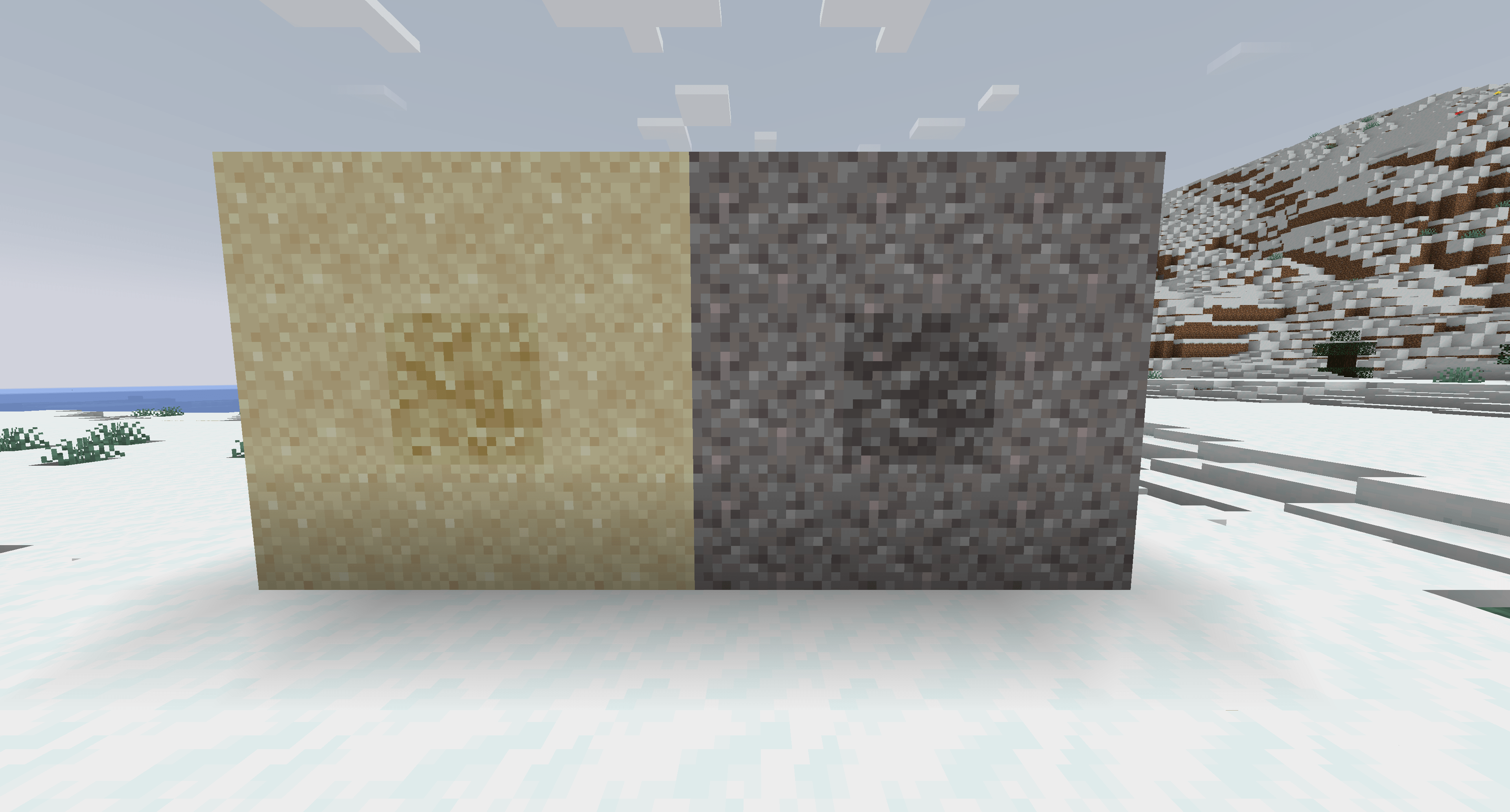 Hi-Vis Suspicious blocks - Gallery - Minecraft Resource Packs - CurseForge