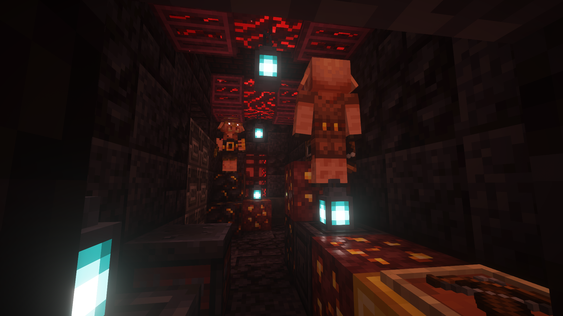 Piglin Outpost - Gallery - Minecraft Mods - CurseForge