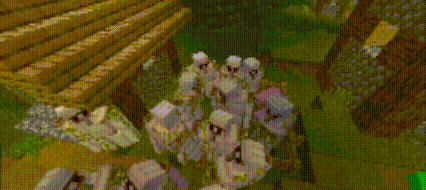 Fast and Custom Iron Golem Spawning - Gallery - Minecraft Bedrock ...