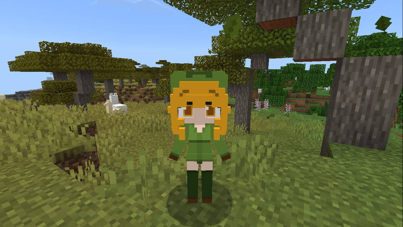 Creeper Girls [Bedrock] - Gallery - Minecraft Bedrock Texture Packs - CurseForge