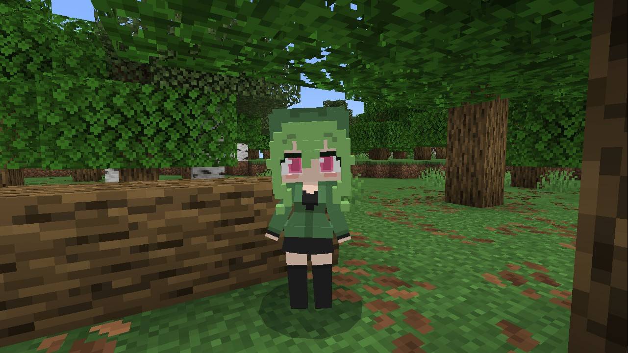Creeper Girls [Bedrock] - Gallery - Minecraft Bedrock Texture Packs - CurseForge