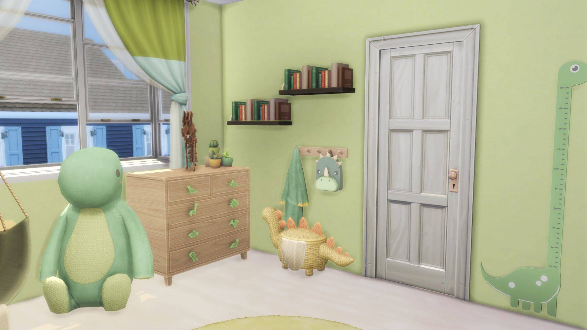 Dinosaur Lover Kids Room - The Sims 4 Rooms / Lots - CurseForge