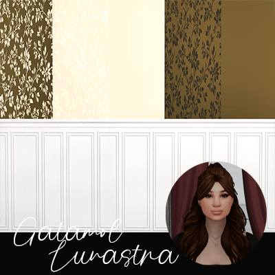 Leaves 2 Wallpaper Collection - Gallery - The Sims 4 Build / Buy ...
