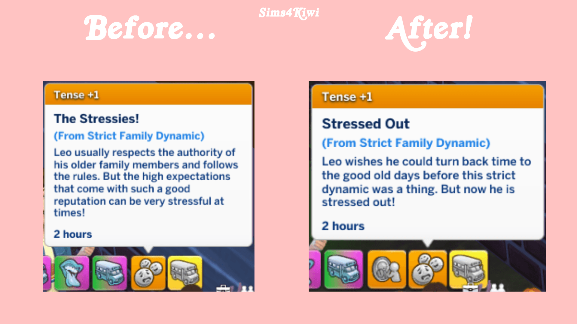 Stressed Out Moodlet - Gallery - The Sims 4 Mods - CurseForge