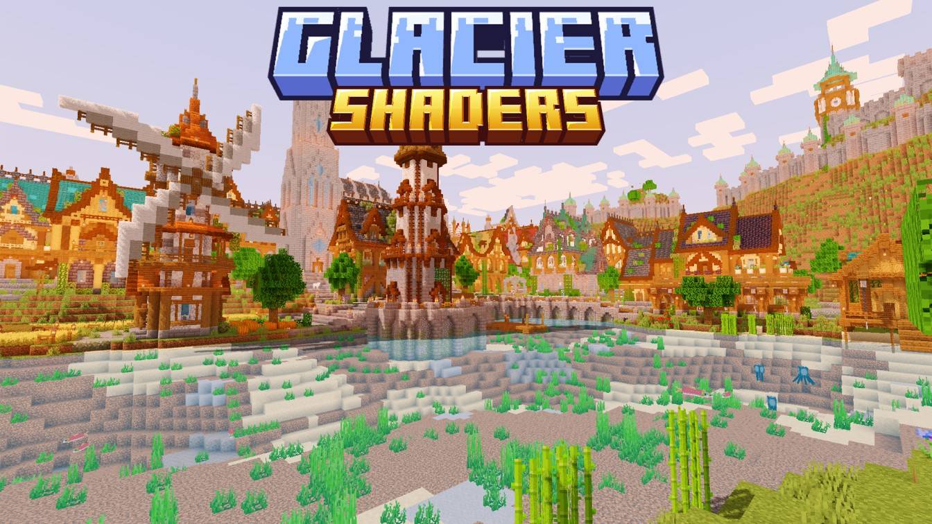 GlacierShaders - Gallery - Minecraft Shaders - CurseForge