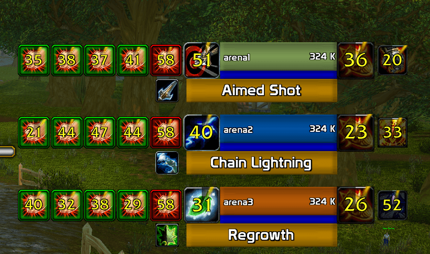 sArena MoP Classic - World of Warcraft Addons - CurseForge