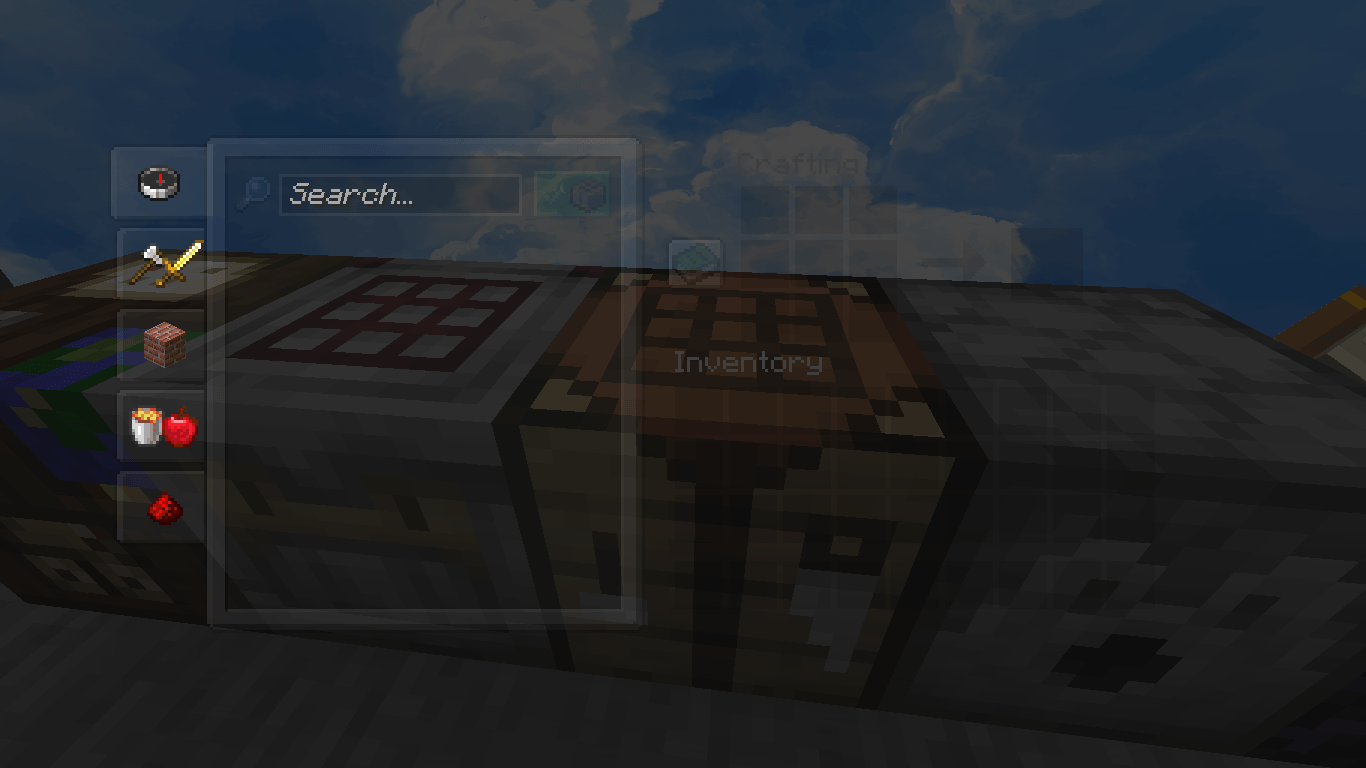 GUI 10% transparency - Minecraft Resource Packs - CurseForge