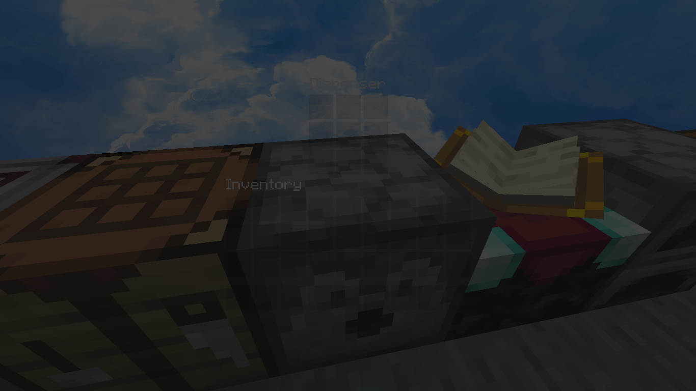 GUI 10% transparency - Minecraft Resource Packs - CurseForge