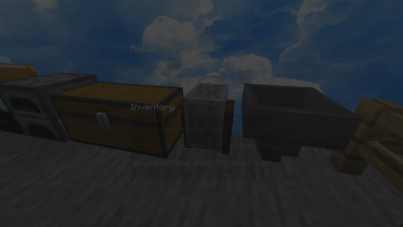 GUI 10% transparency - Minecraft Resource Packs - CurseForge