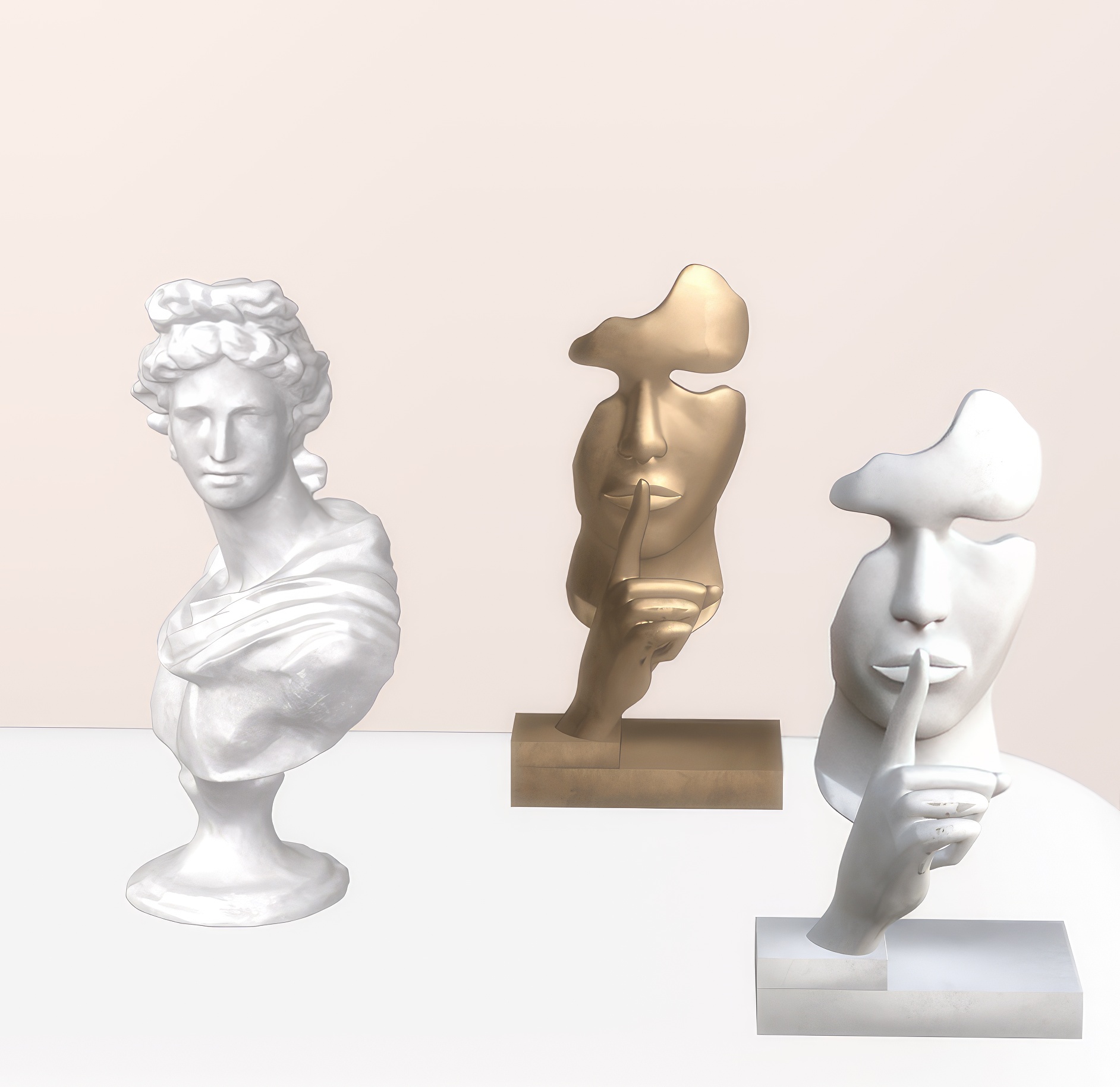 Minimal statues - set - The Sims 4 Build / Buy - CurseForge