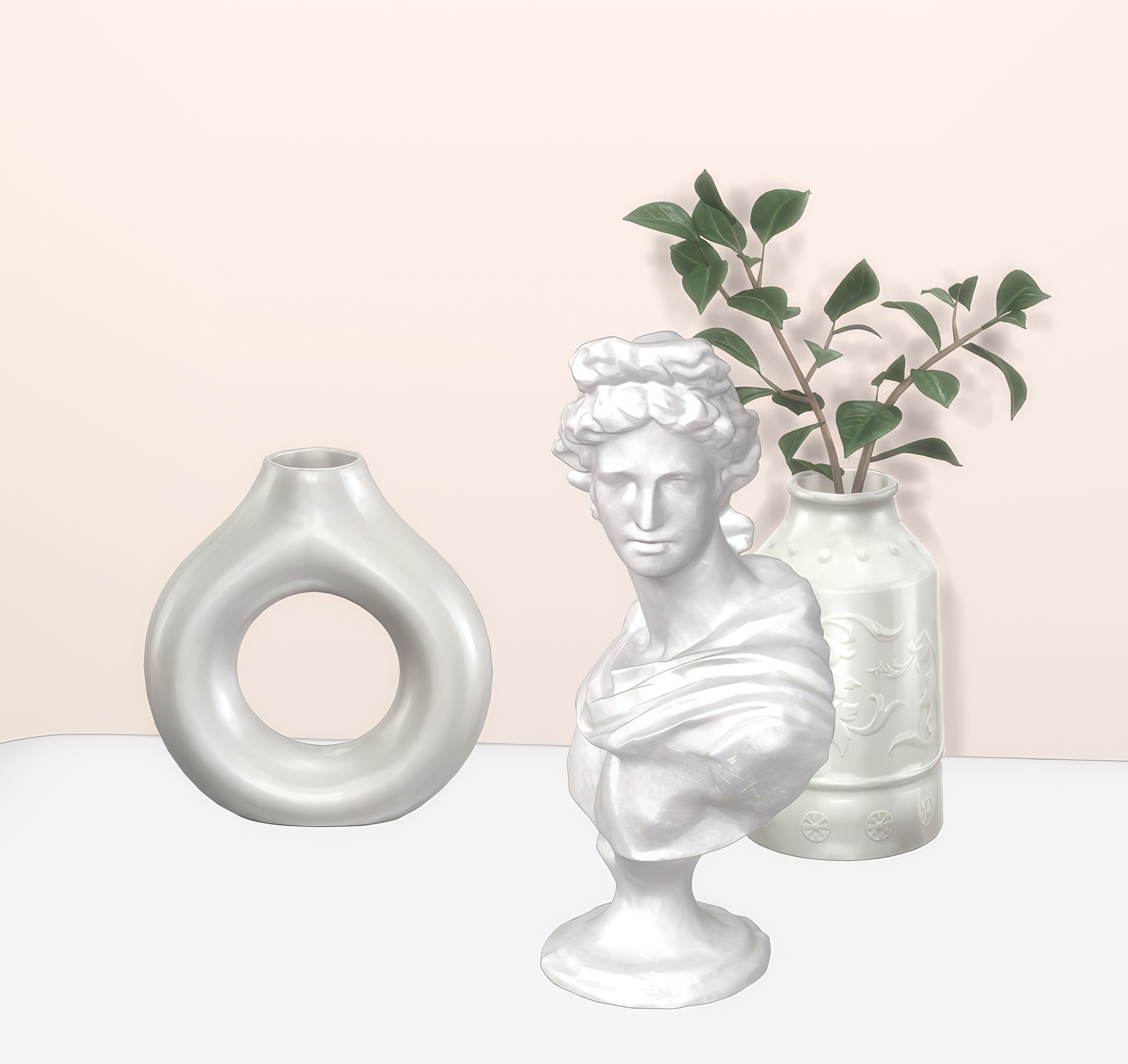 Minimal statues - set - The Sims 4 Build / Buy - CurseForge