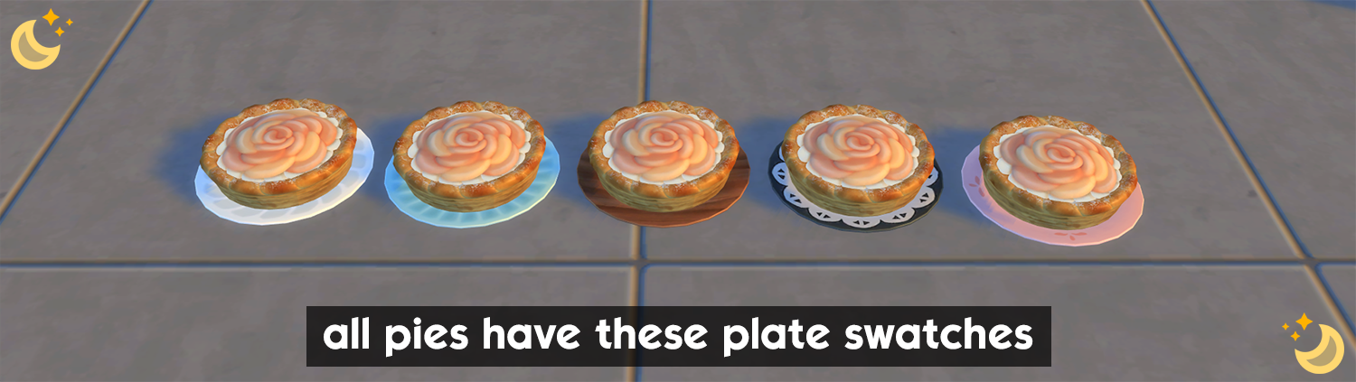 Pies Set - Gallery - The Sims 4 Build / Buy - CurseForge