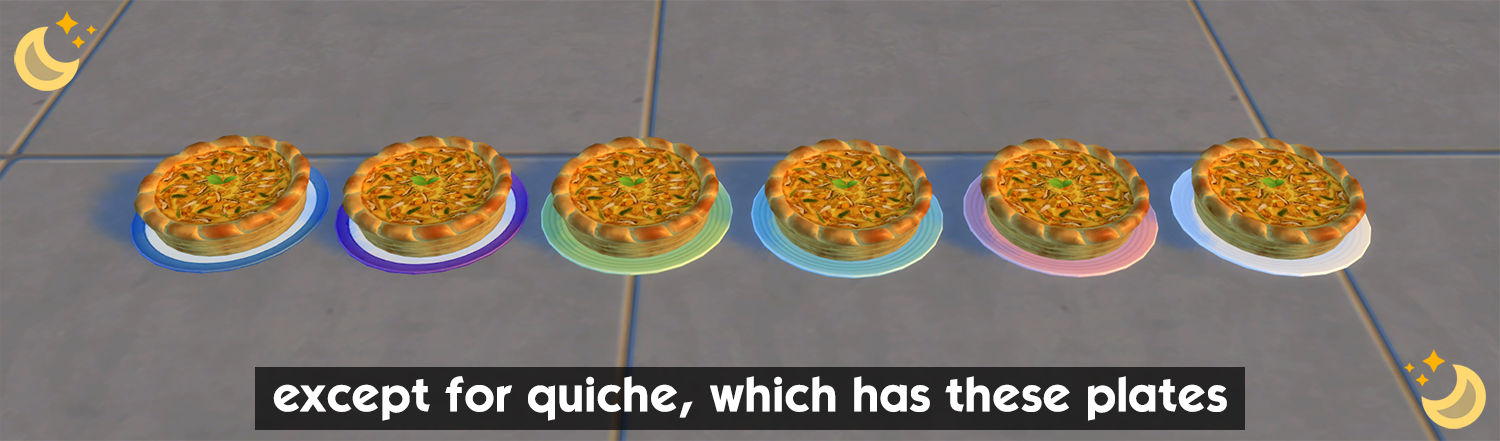 Pies Set - Gallery - The Sims 4 Build / Buy - CurseForge