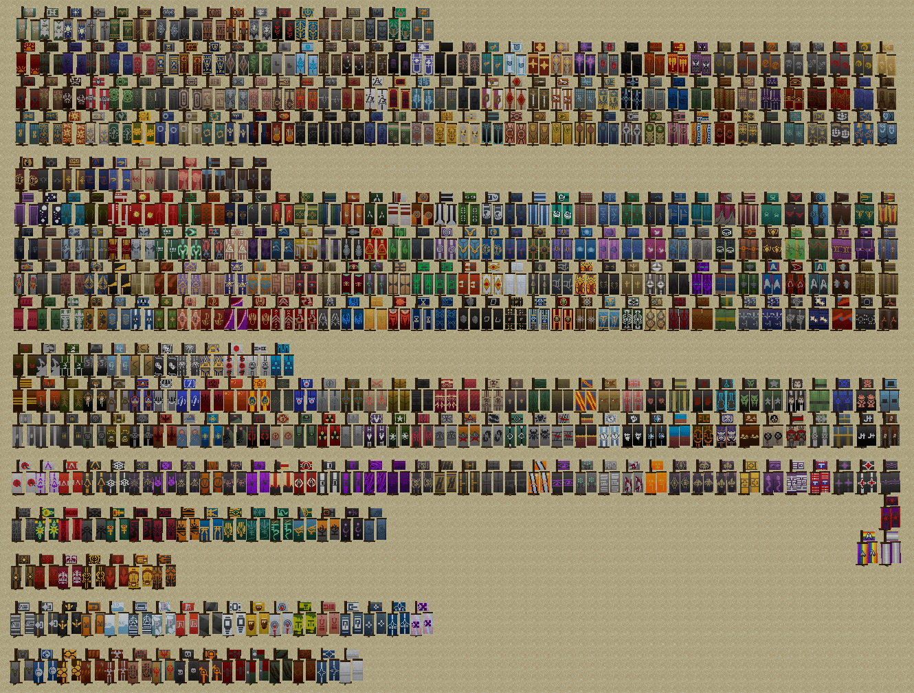 Heralds II - Flags, Banners, Heraldry & More! - Gallery - Minecraft ...