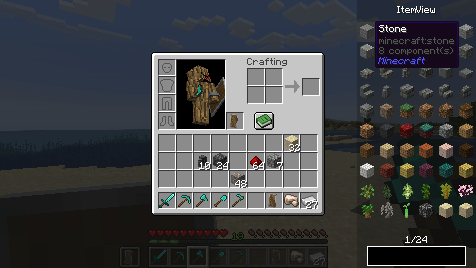 Extended ItemView (EIV) - Gallery - Minecraft Mods - CurseForge