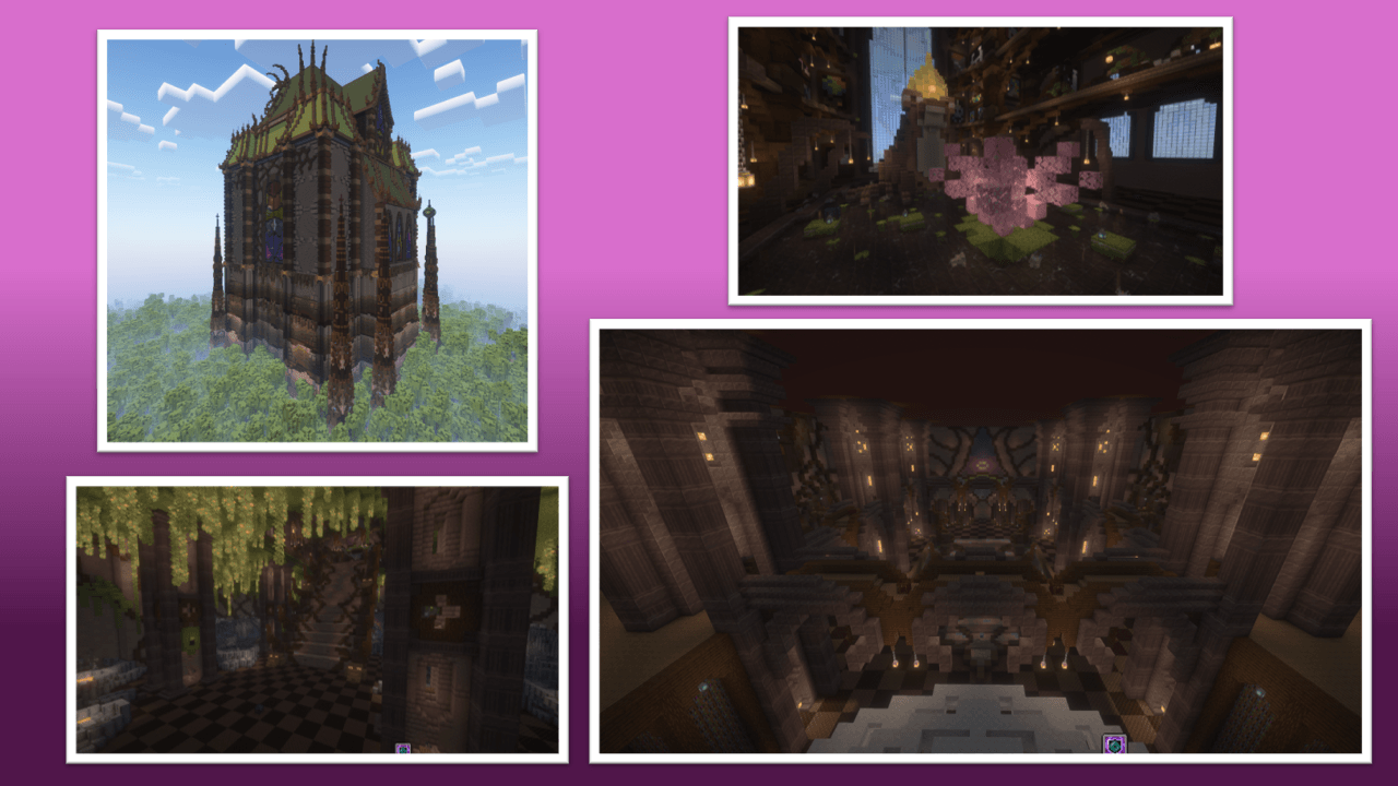 Integrated Dungeons Arise - Gallery - Minecraft Data Packs - CurseForge