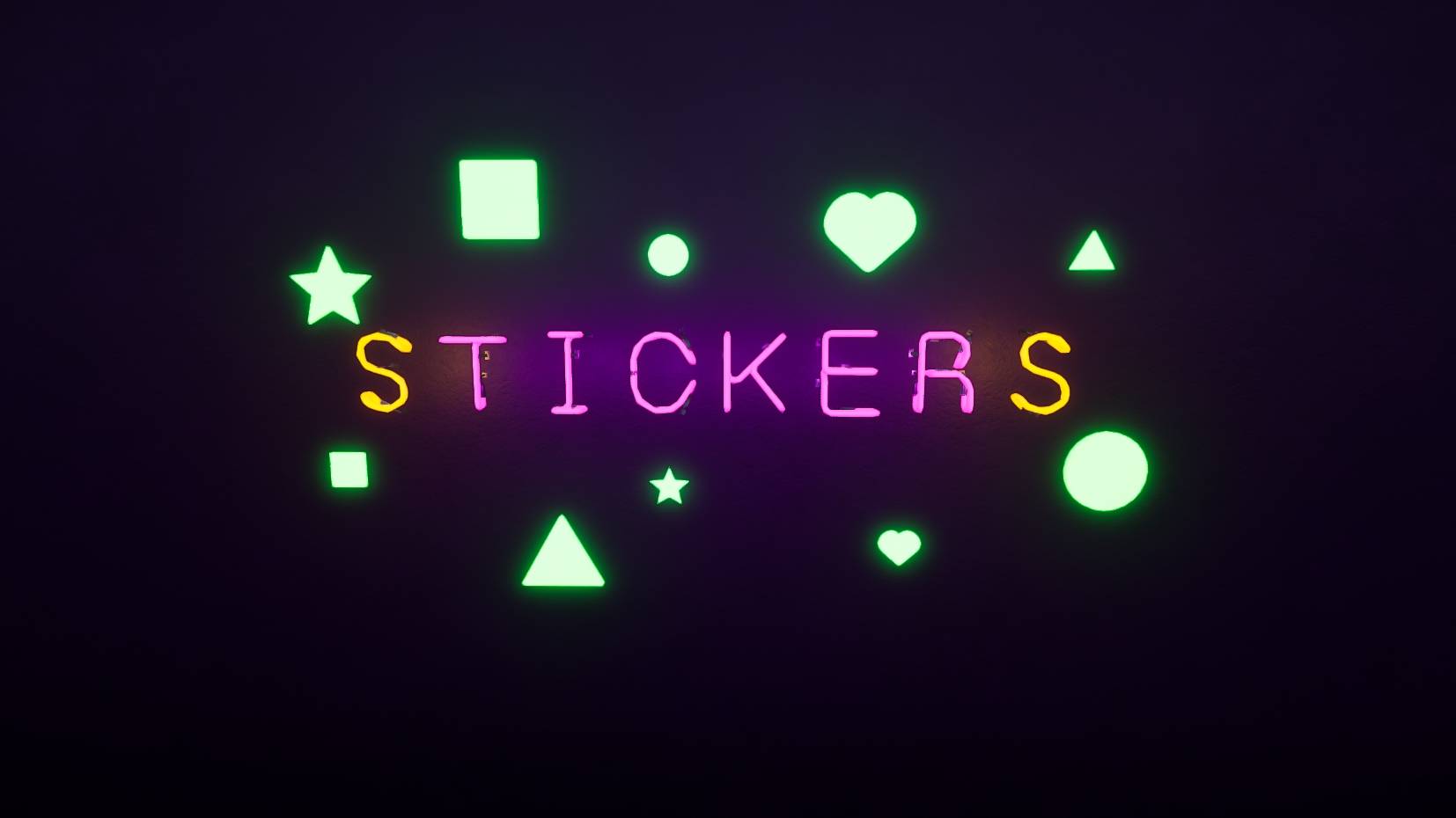 MH Glow Star Stickers - inZOI Build Mode - CurseForge