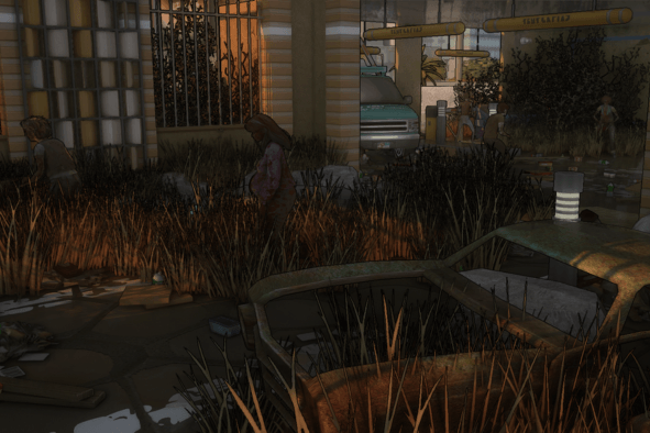 Zombie Apocalypse Parking Garage - Gallery - The Sims 4 Rooms / Lots ...