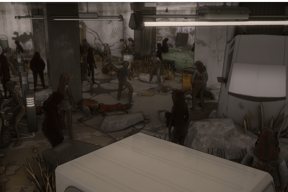Zombie Apocalypse Parking Garage - Gallery - The Sims 4 Rooms / Lots ...