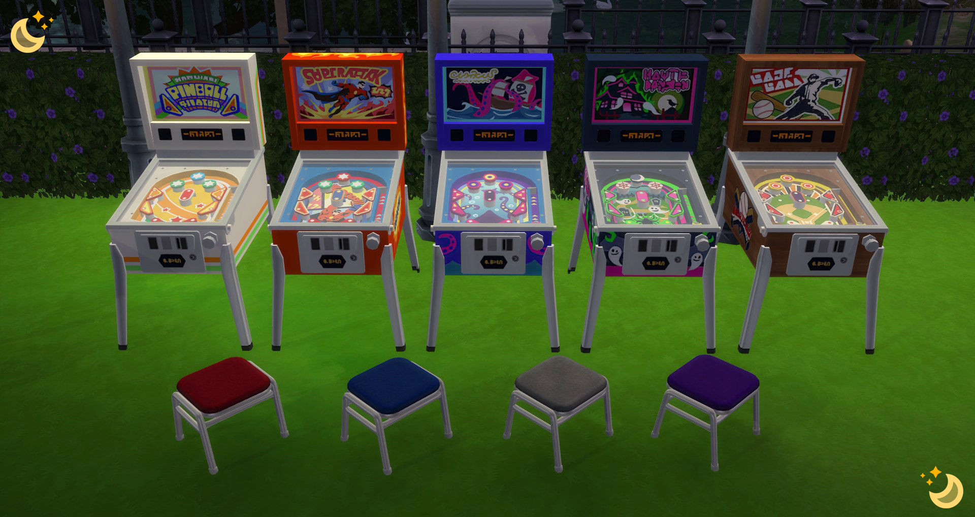 Pinball Machine Mini Set - Gallery - The Sims 4 Build / Buy - CurseForge