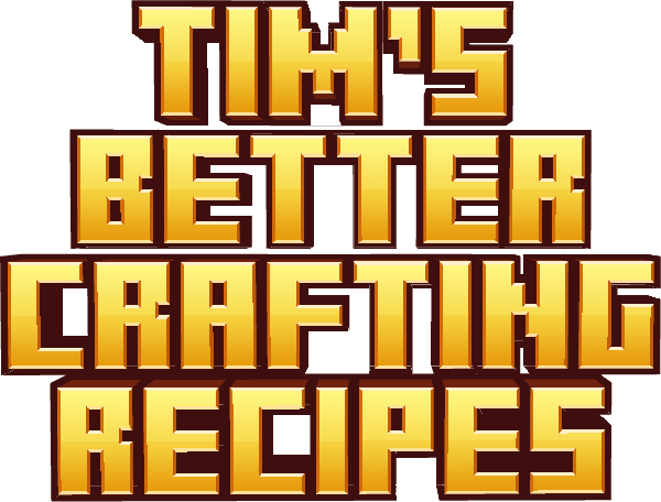 Tim's Better Crafting Recipes - Gallery - Minecraft Mods - CurseForge