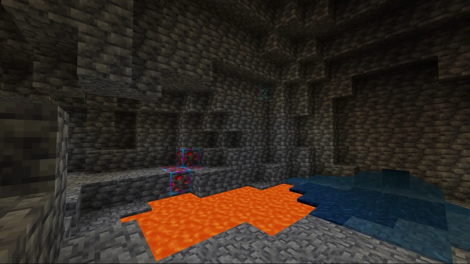 Animated Outlined Ores — Bedrock Edition - Minecraft Bedrock Texture ...