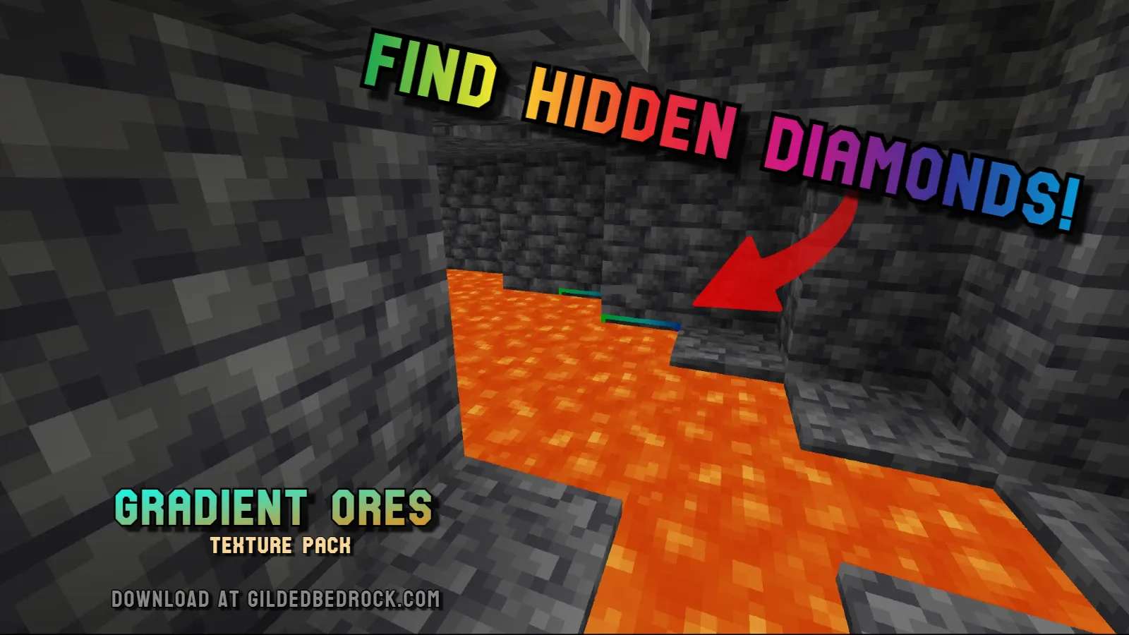 Animated Outlined Ores — Java Edition - Gallery - Minecraft Resource ...