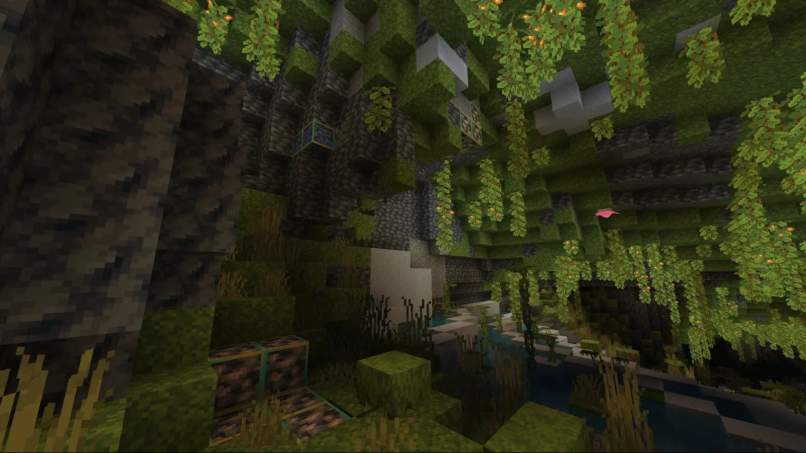 Animated Outlined Ores — Java Edition - Minecraft Resource Packs ...