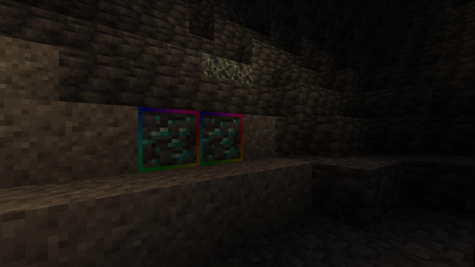 Animated Outlined Ores — Java Edition - Minecraft Resource Packs ...
