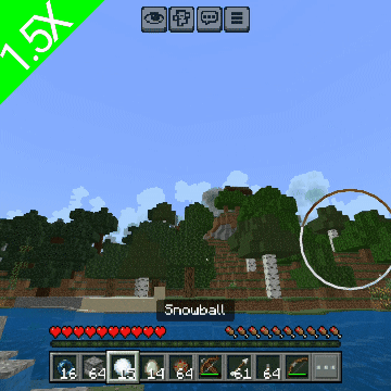 Glow-Shot Projectile Trails - Gallery - Minecraft Bedrock Texture Packs - CurseForge