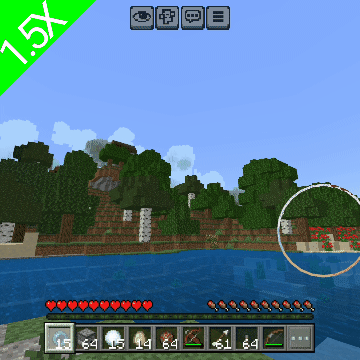 Glow-Shot Projectile Trails - Gallery - Minecraft Bedrock Texture Packs ...