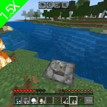 Glow-Shot Projectile Trails - Minecraft Bedrock Texture Packs - CurseForge