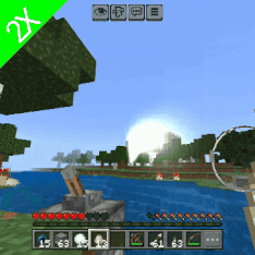 Glow-Shot Projectile Trails - Minecraft Bedrock Texture Packs - CurseForge