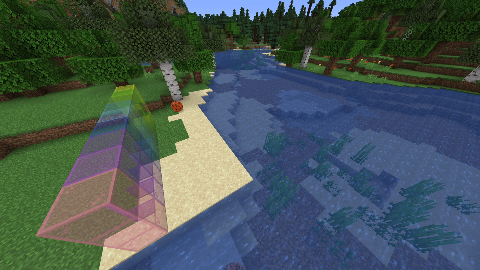 Spheres & Physics: Illuminated - Gallery - Minecraft Shaders - CurseForge