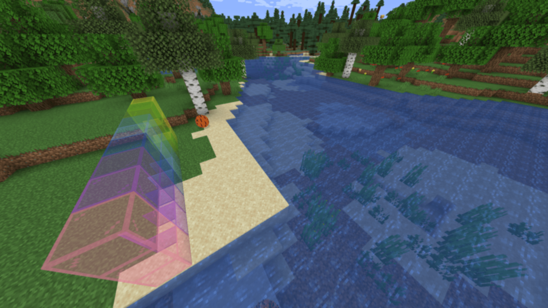 Spheres & Physics: Illuminated - Gallery - Minecraft Shaders - CurseForge