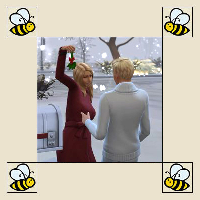 Mistletoe Kiss in Winter Only - Gallery - The Sims 4 Mods - CurseForge