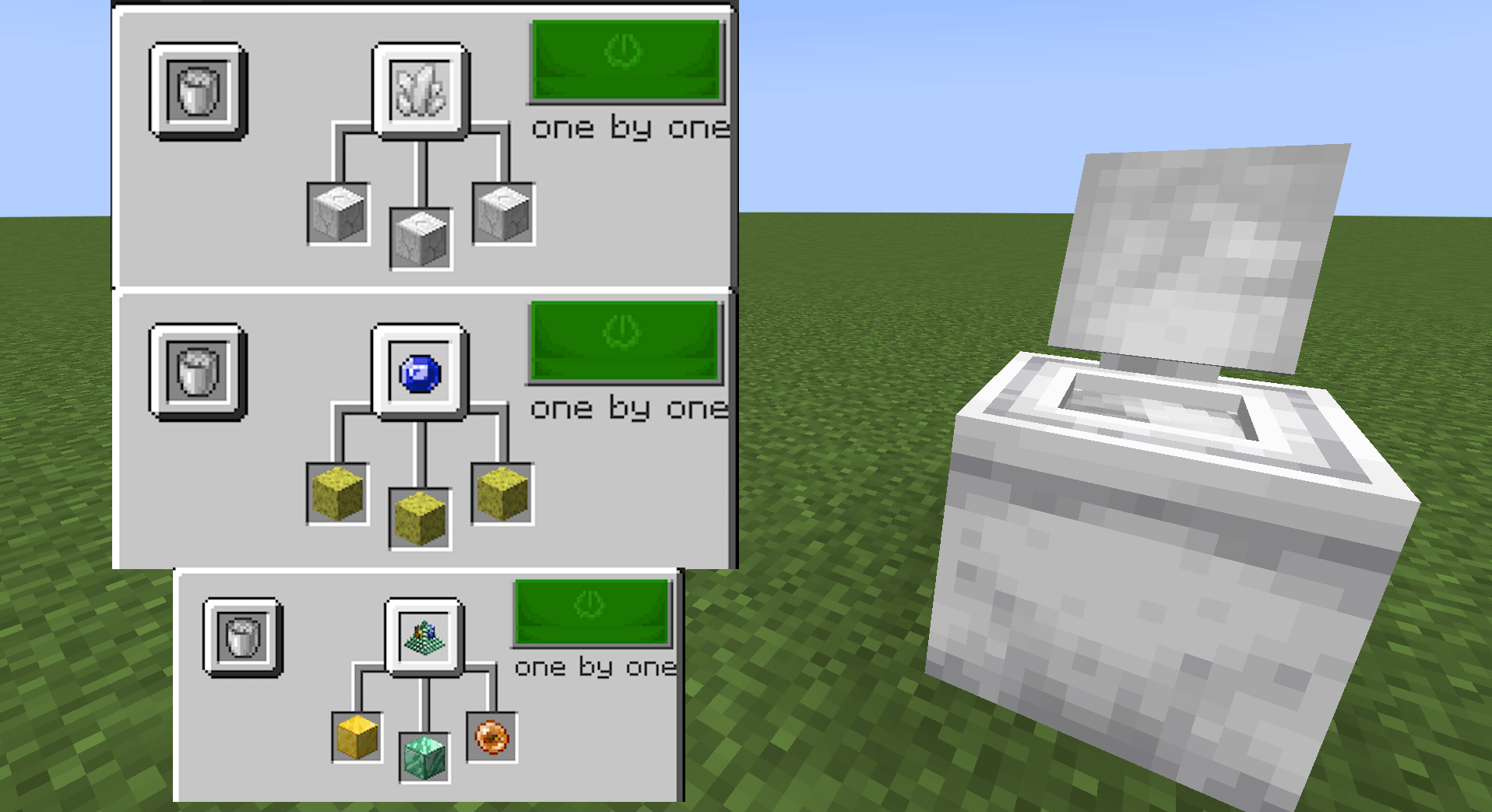 Mega Ore Update [DISCONTINUED] - Gallery - Minecraft Mods - CurseForge