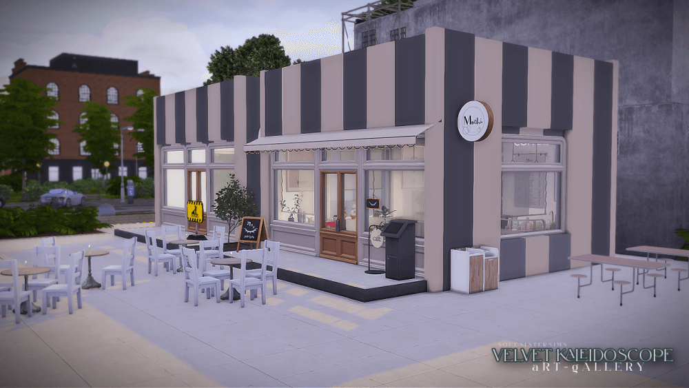 Velvet Kaleidoscope-Art Gallery & Mochi Café - Gallery - The Sims 4 ...