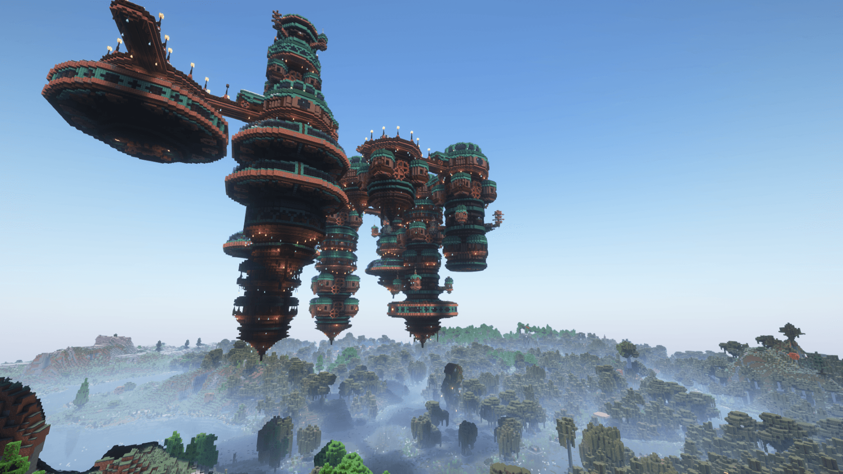 Wilderness Reborn - Gallery - Minecraft Modpacks - CurseForge