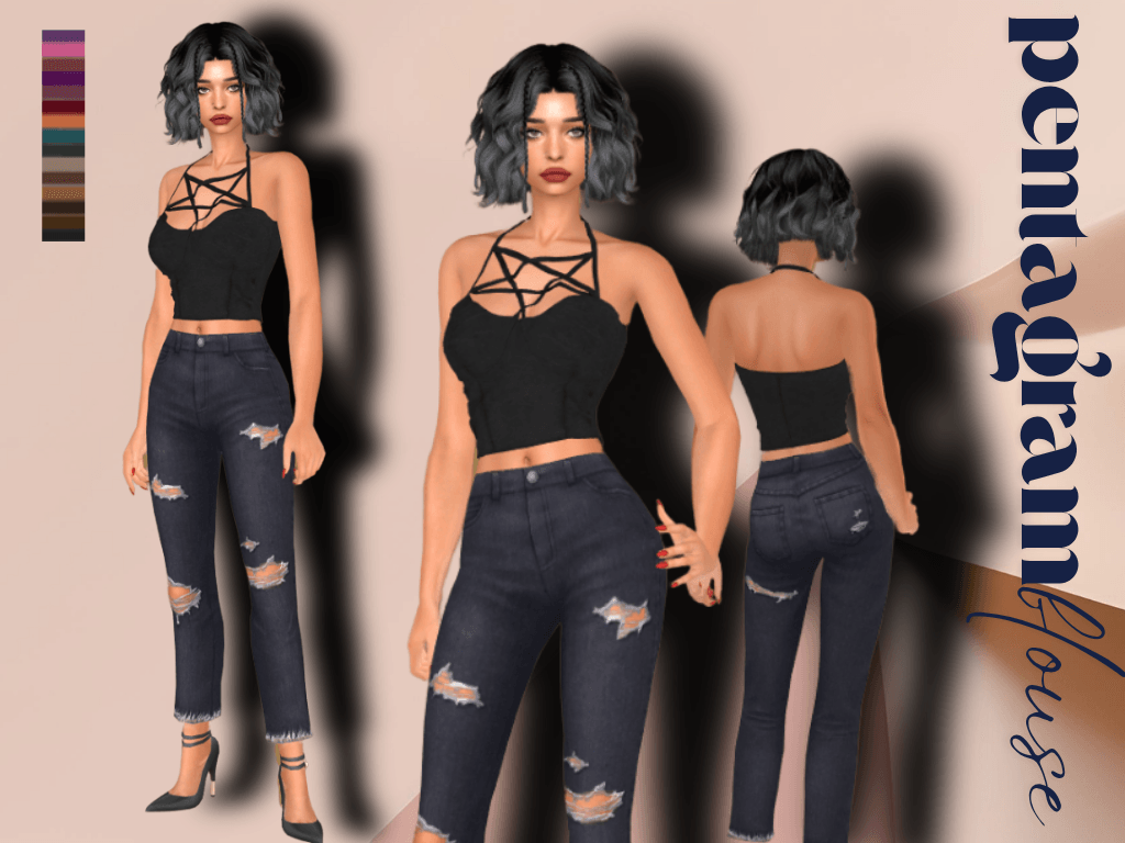 PENTAGRAM new mesh - The Sims 4 Create a Sim - CurseForge