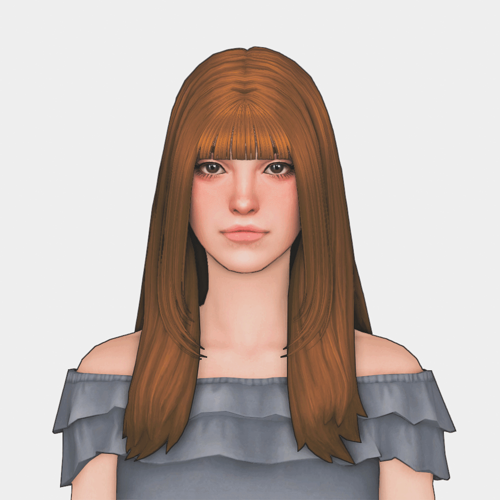 Hazel Hair V1 - Gallery - The Sims 4 Create a Sim - CurseForge