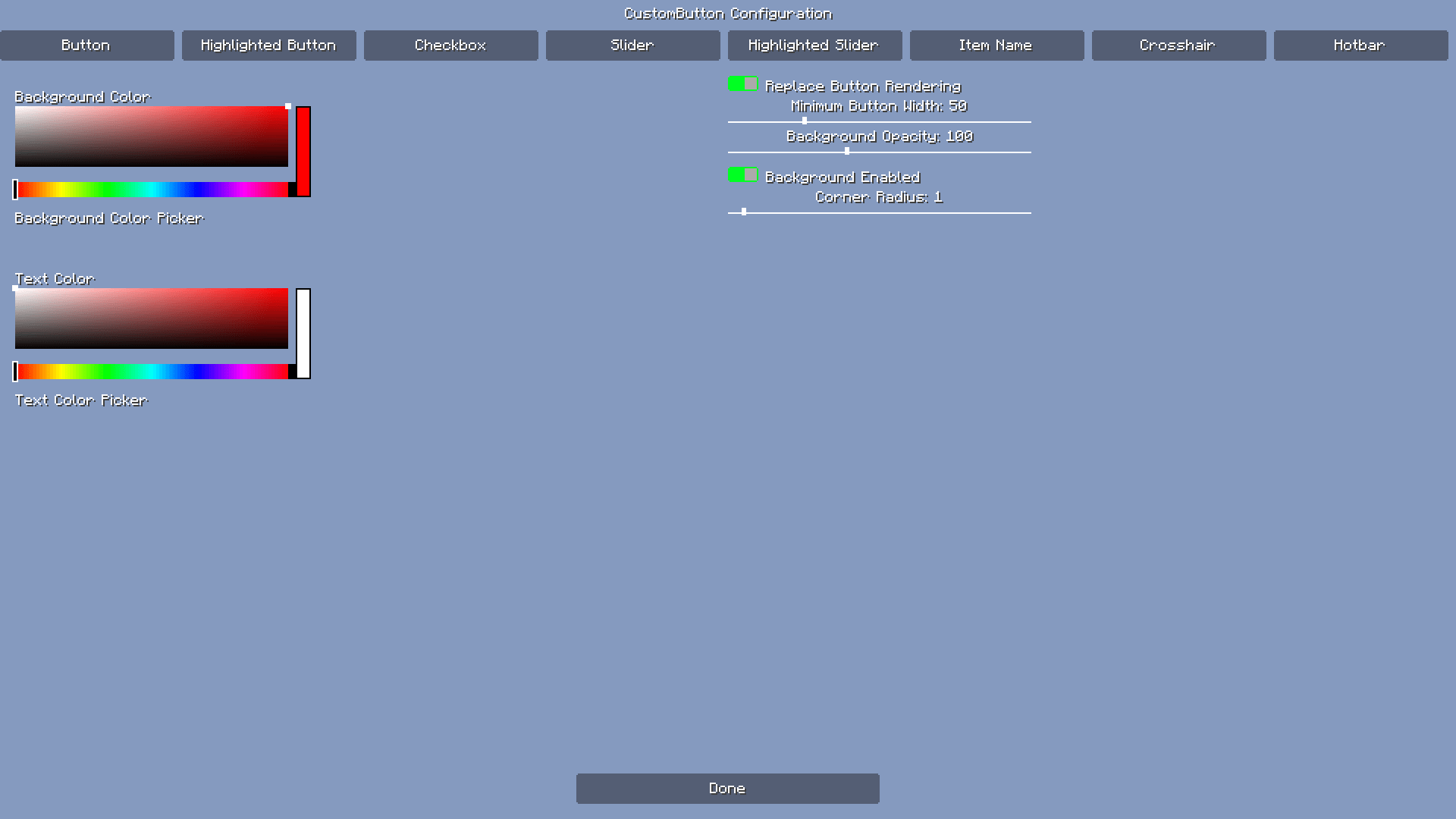 CustomButton - Gallery - Minecraft Mods - CurseForge