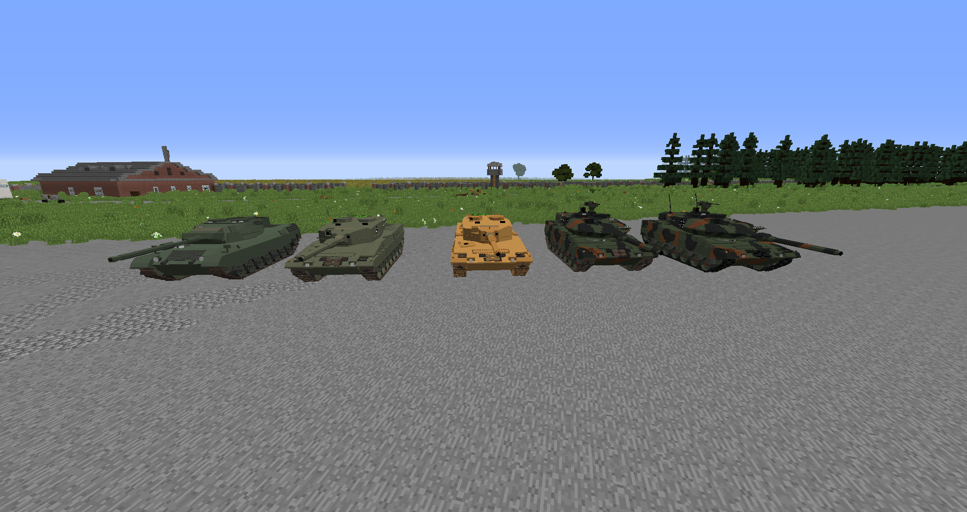 Flans Testers Cold War - Gallery - Minecraft Mods - CurseForge