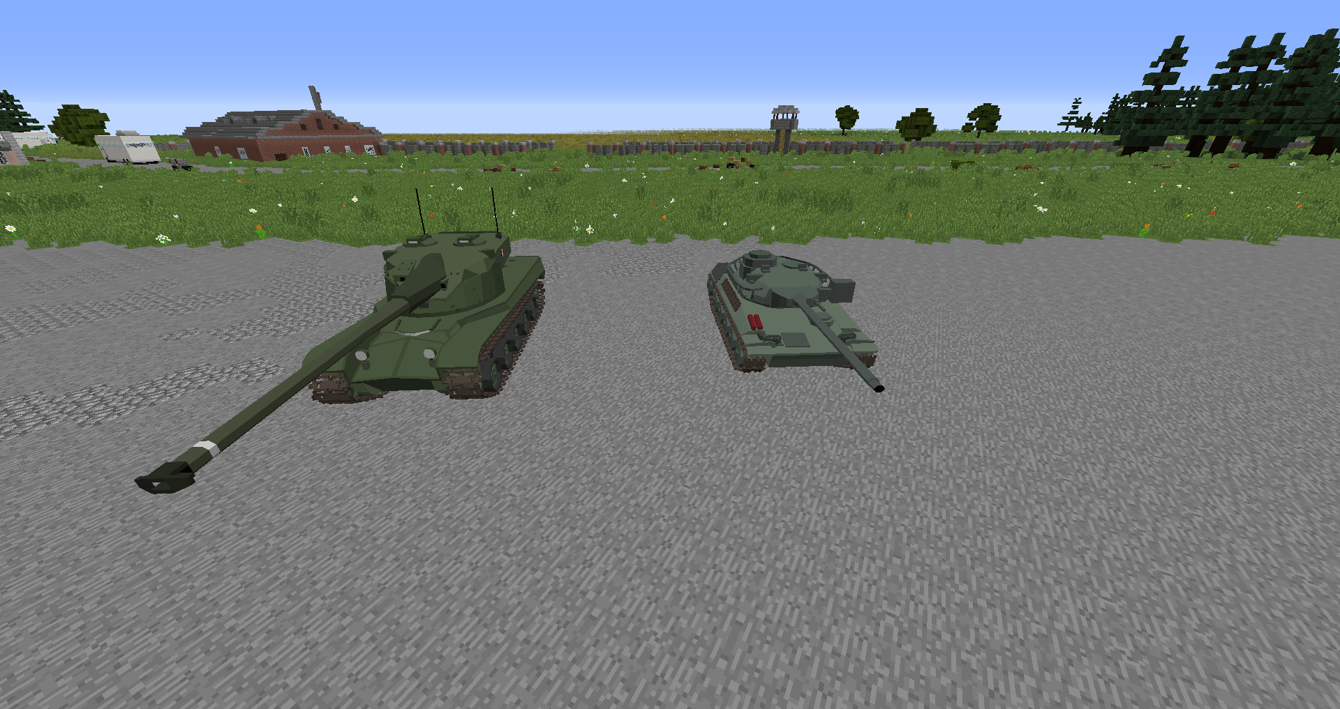 Flans Testers Cold War - Gallery - Minecraft Mods - CurseForge