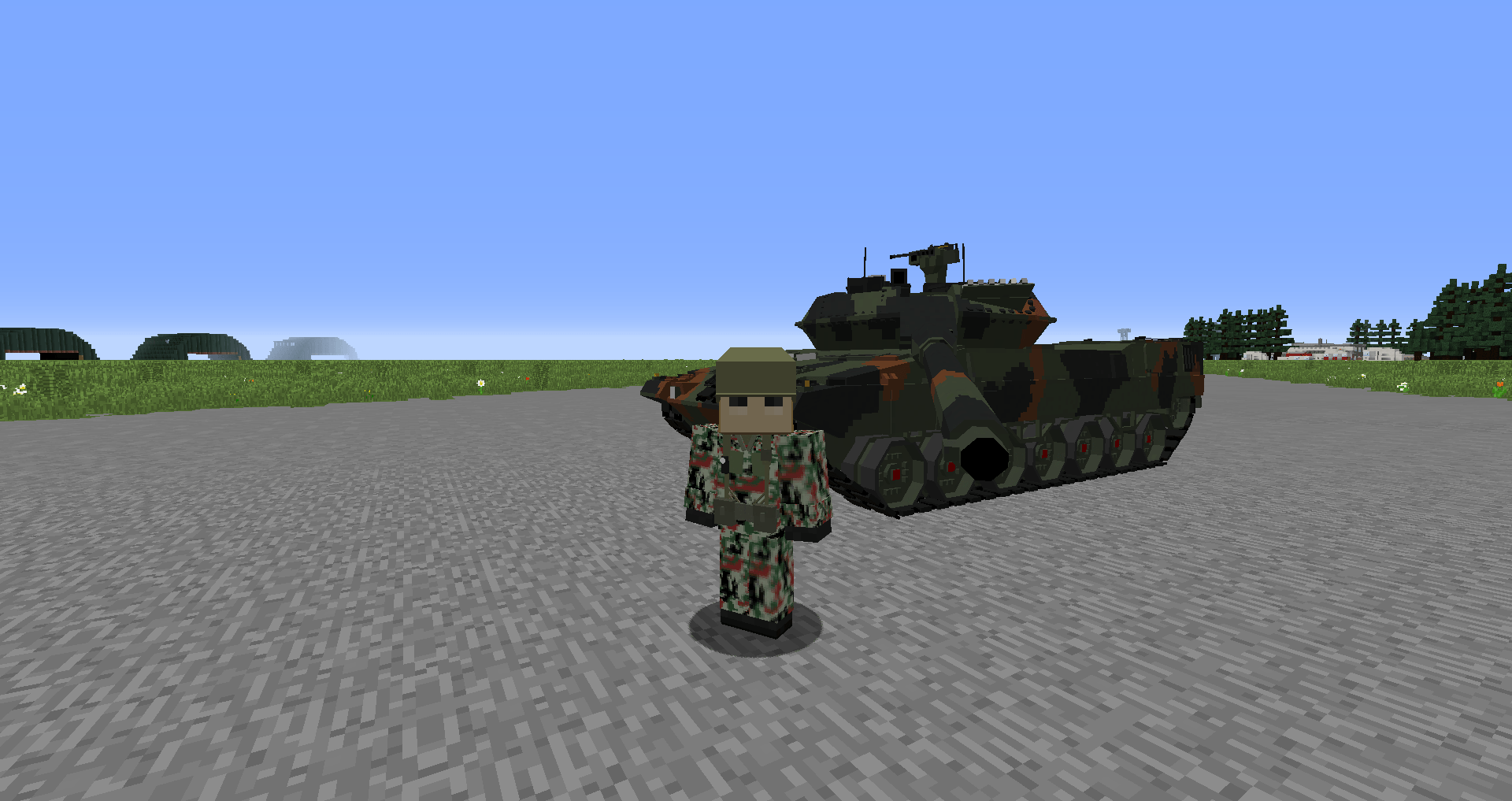 Flans Testers Cold War - Gallery - Minecraft Mods - CurseForge