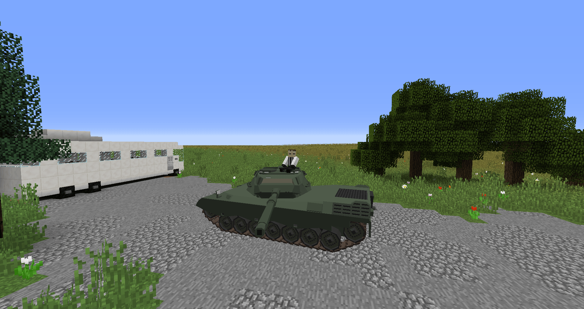 Flans Testers Cold War - Gallery - Minecraft Mods - CurseForge