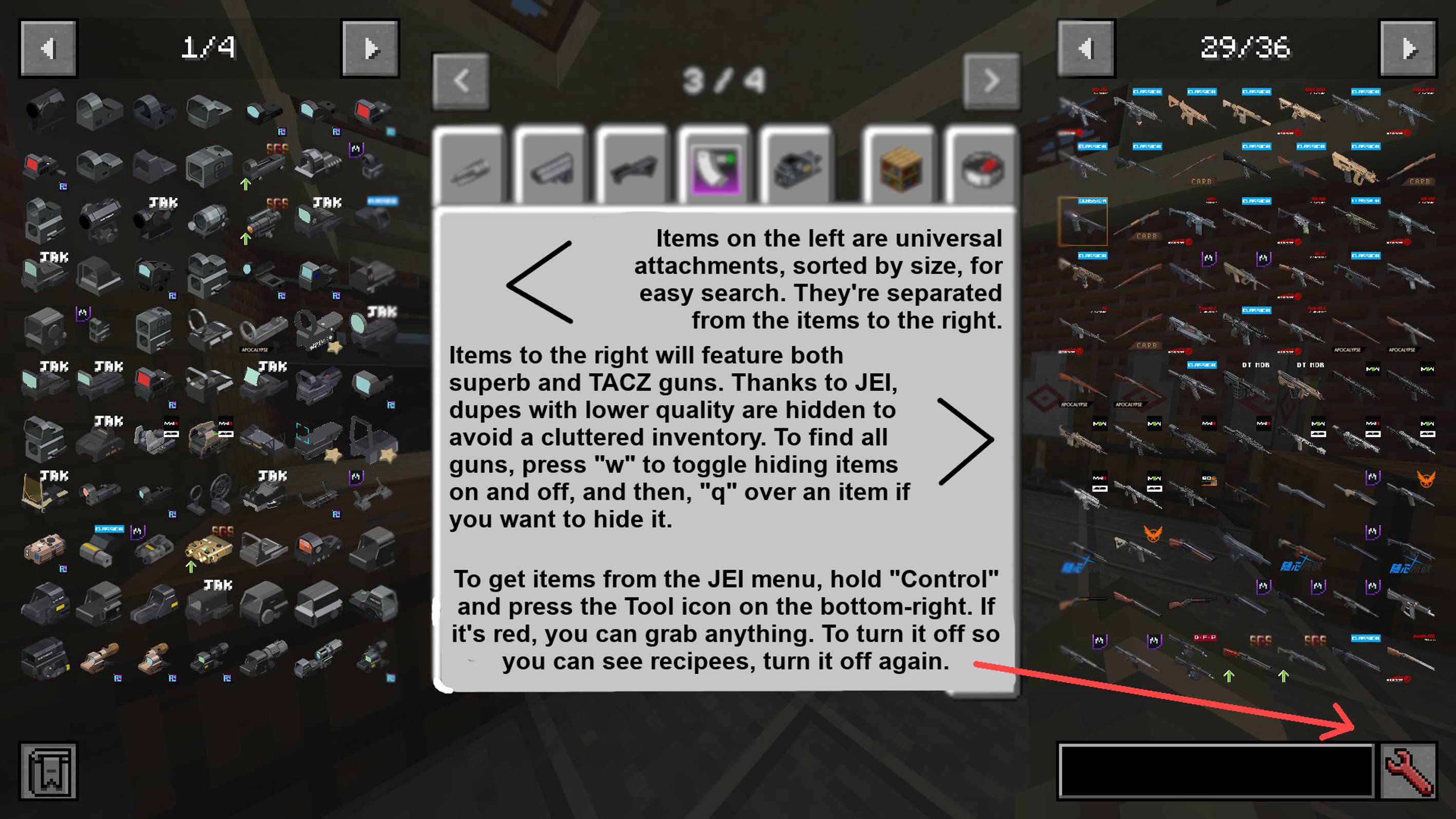 TACZ Expanded V12.5 - Minecraft Modpacks - CurseForge