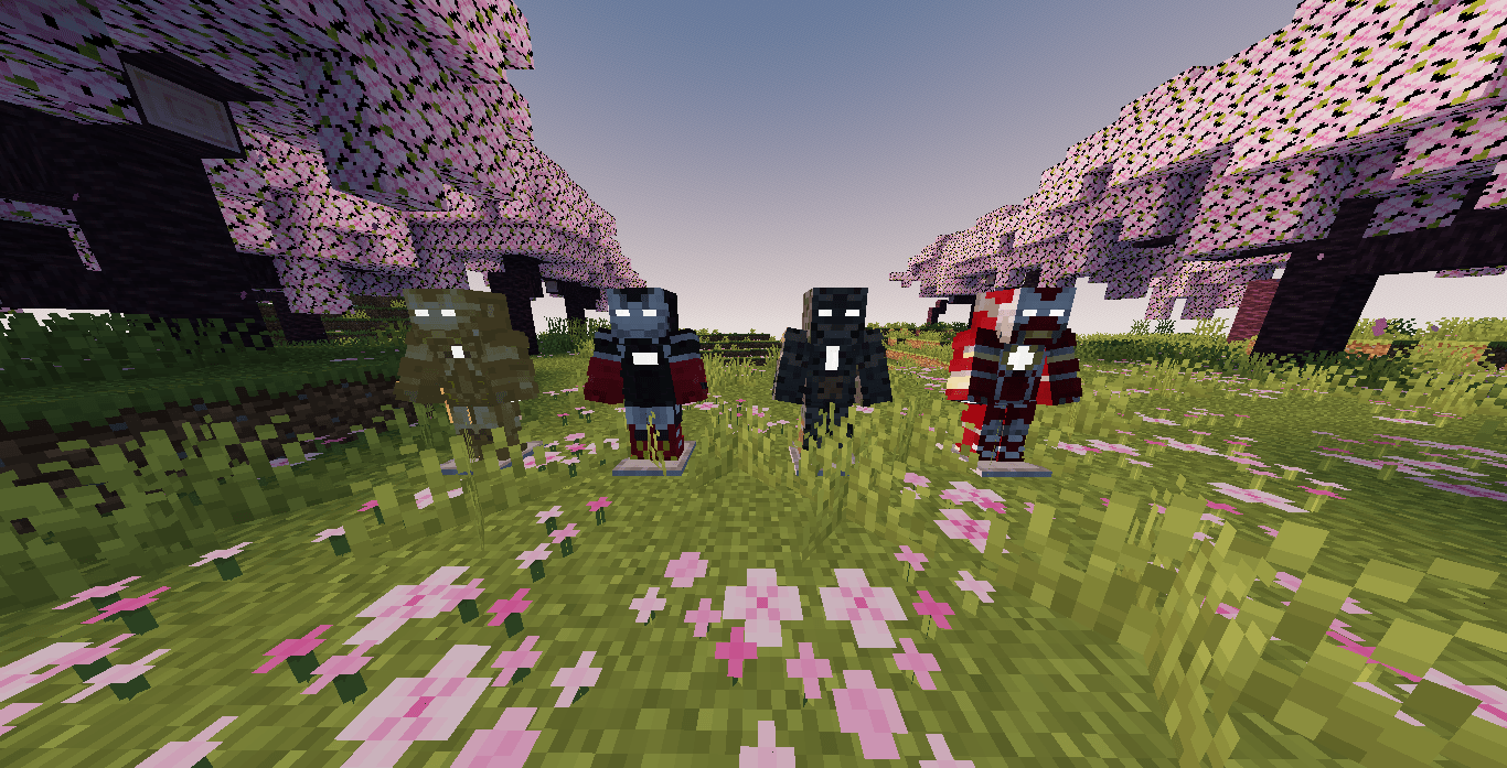 Satsu Iron man addon (Palladium) - Gallery - Minecraft Mods - CurseForge